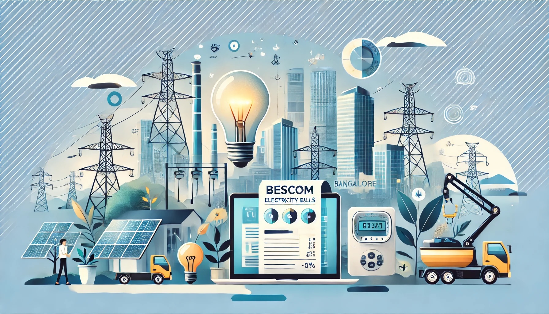 Everything You Need to Know About BESCOM and Electricity Bills | Landeed